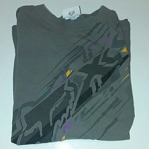 Fox | Shirts & Tops | Fox Grey | Poshmark